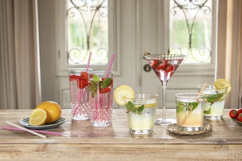Cocktails en Mocktails om Thuis te Maken | Cocktailglazen en Recepten